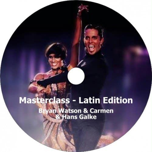 Masterclass – Latin Edition (3 DVD) – Nice Dancing