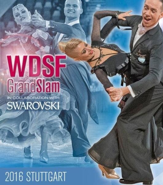 WDSF GrandSlam Stuttgart Standard 2016 – Nice Dancing
